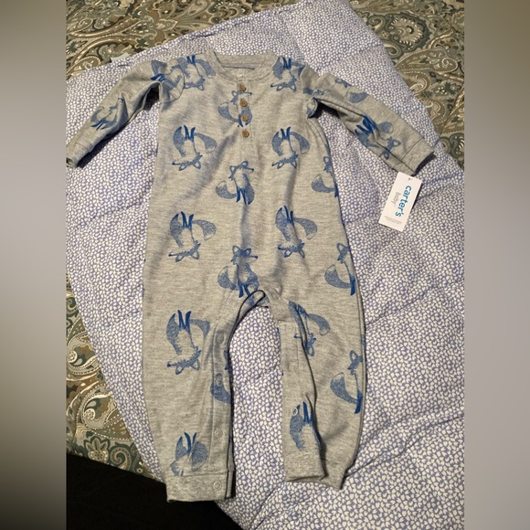 Carter's | One Pieces | Nwt 8 Mos Adorable Fox One Piece | Poshmark